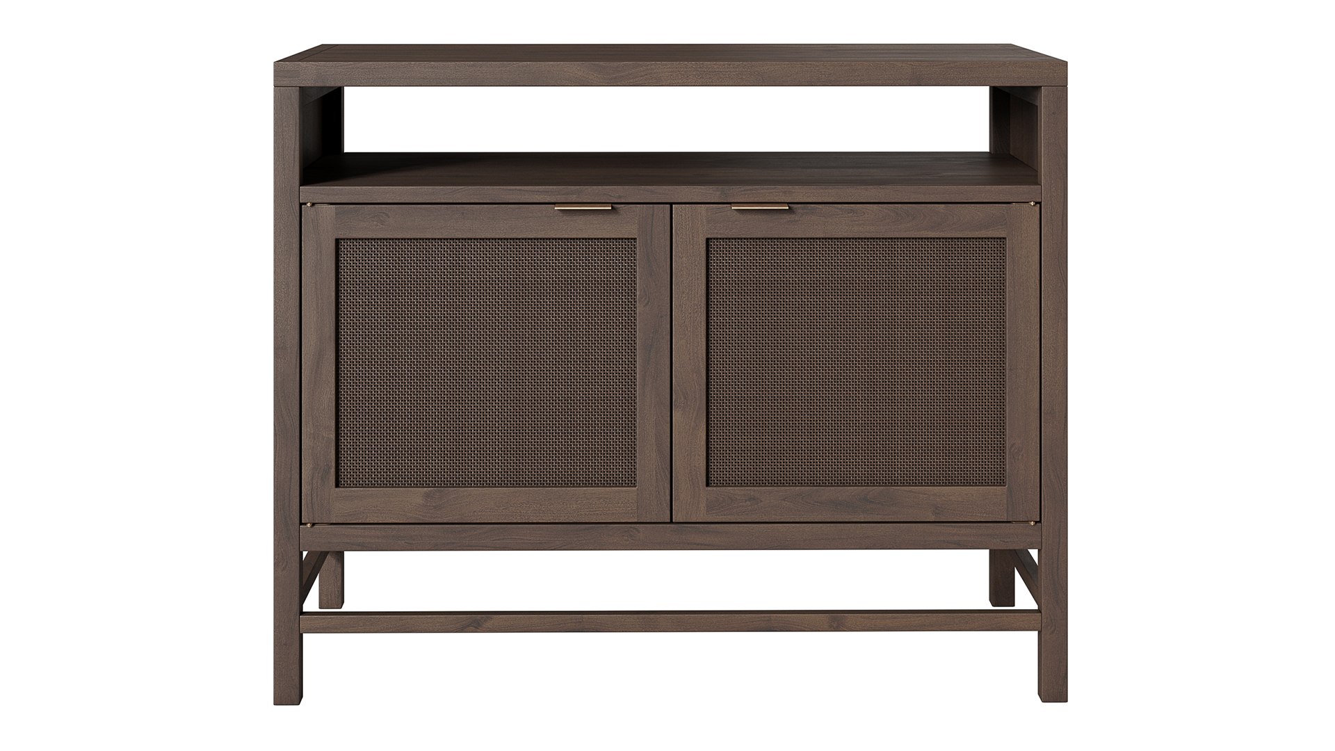 3D Crate And Barrel Blake 42 Media Console - TurboSquid 2194356