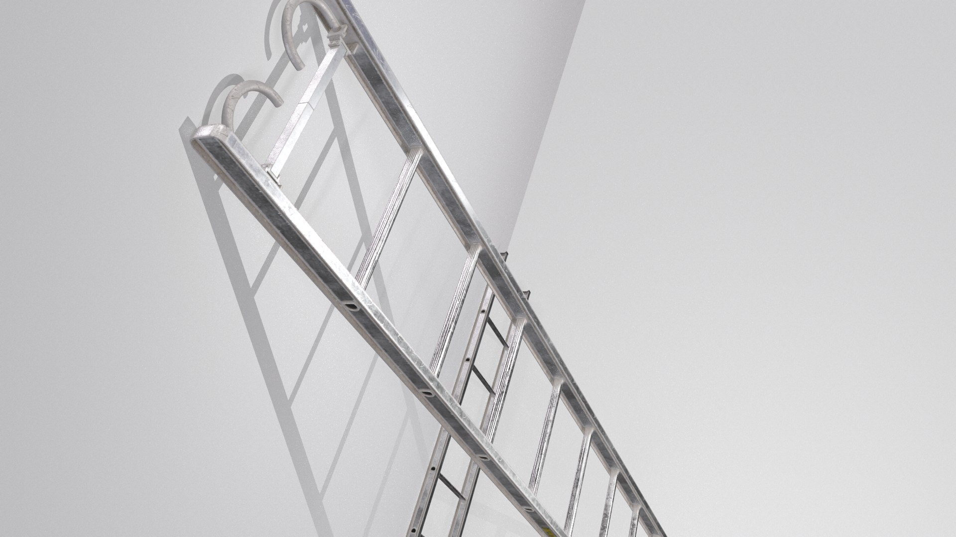 3D Ground Ladder - TurboSquid 1760049