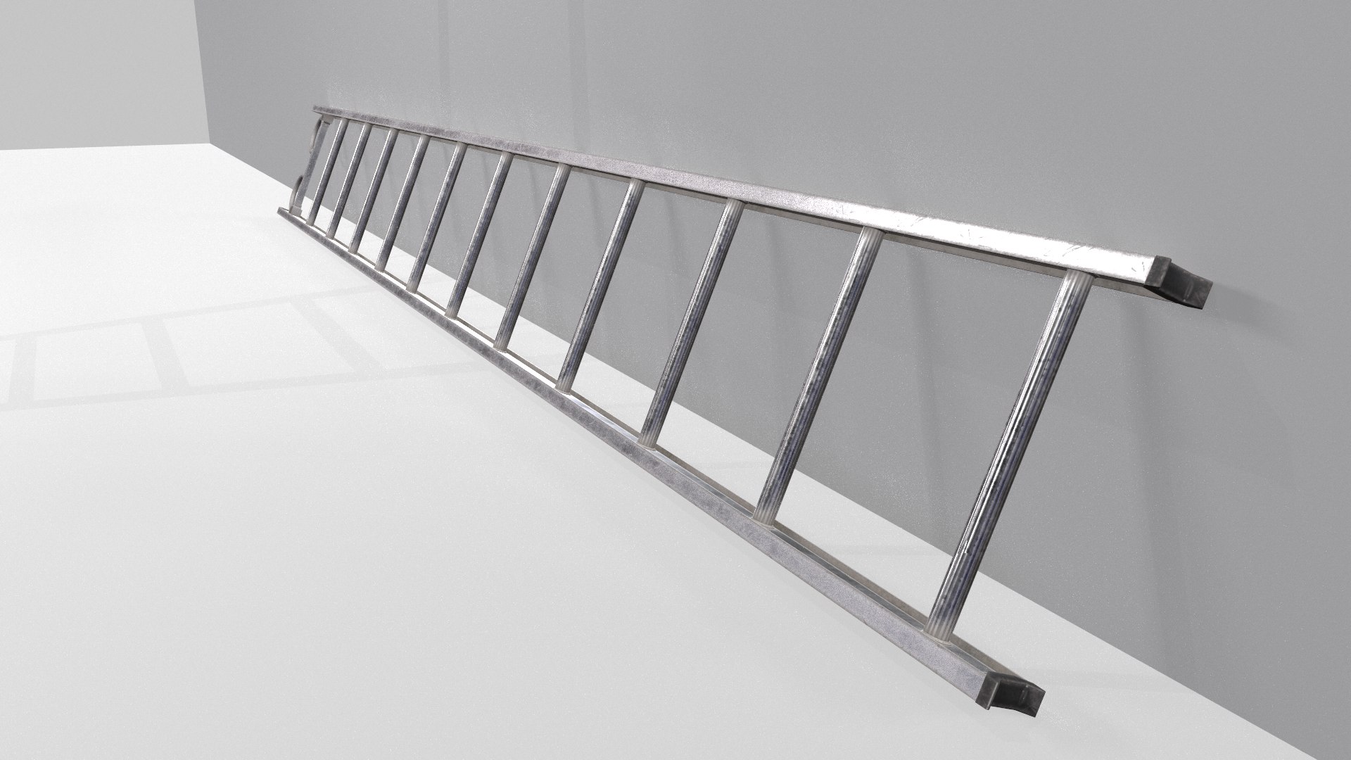 3D Ground Ladder - TurboSquid 1760049