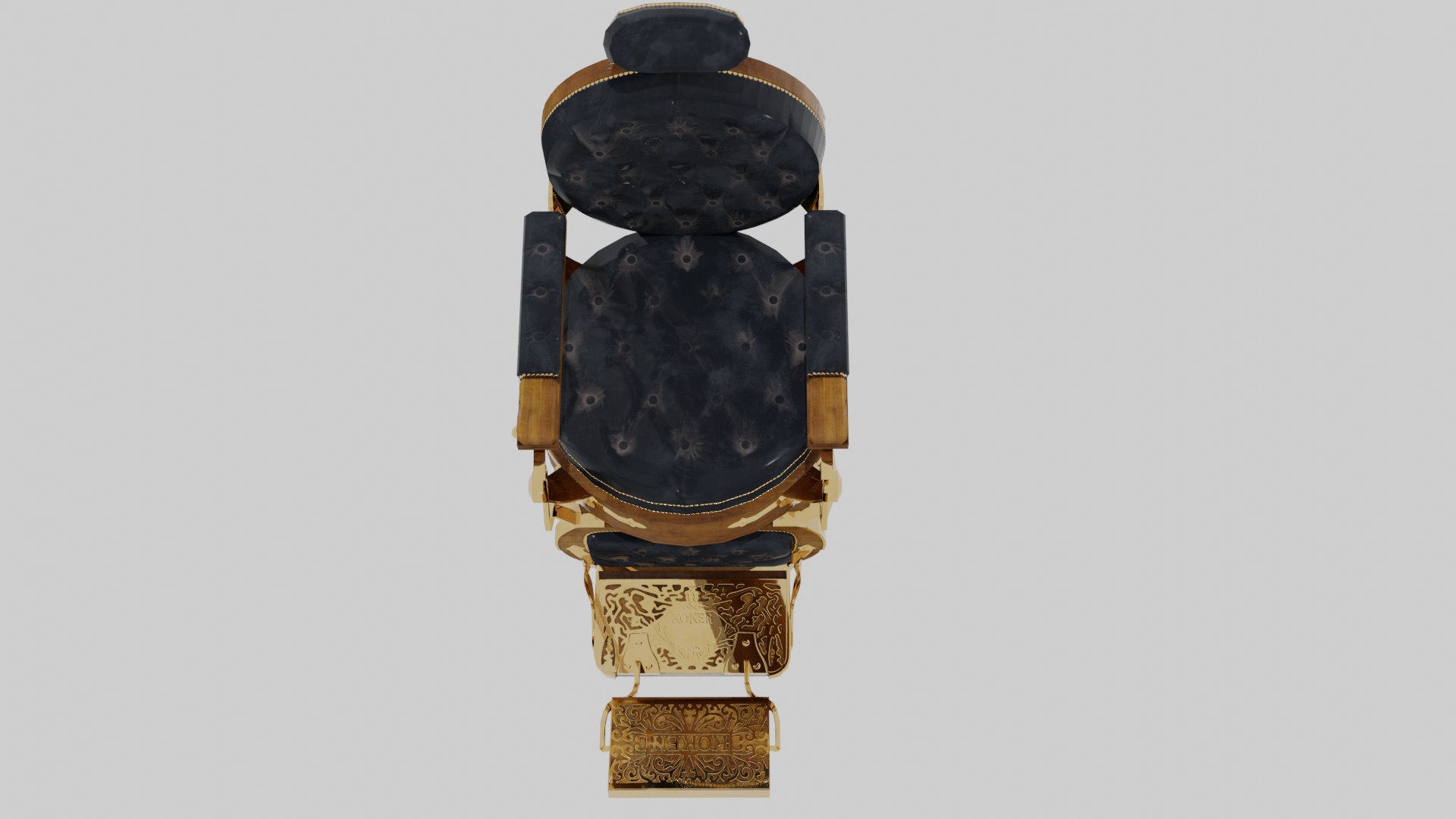 Barbershopchair 3D Model - TurboSquid 1619673