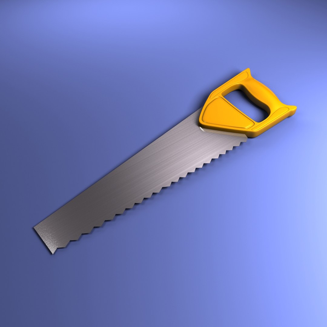 Saw 3d Model
