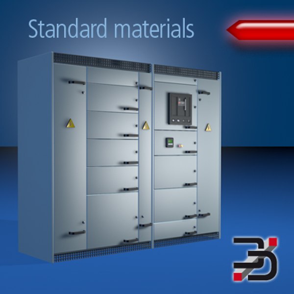 3D Switchboard Models | TurboSquid