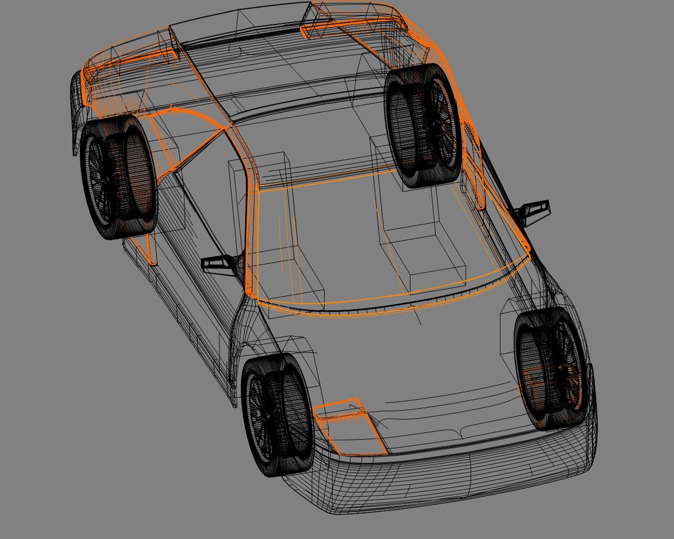 Free Base Car 3d Model