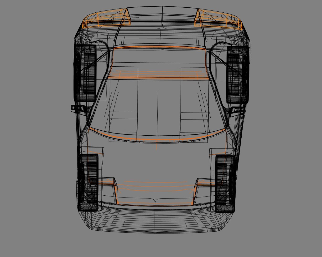 Free Base Car 3d Model