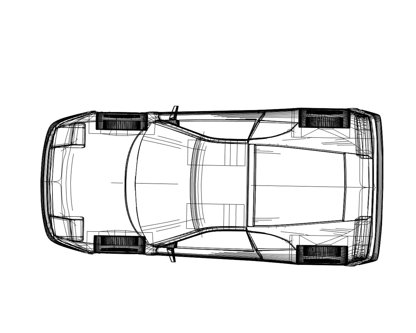 Free Base Car 3d Model