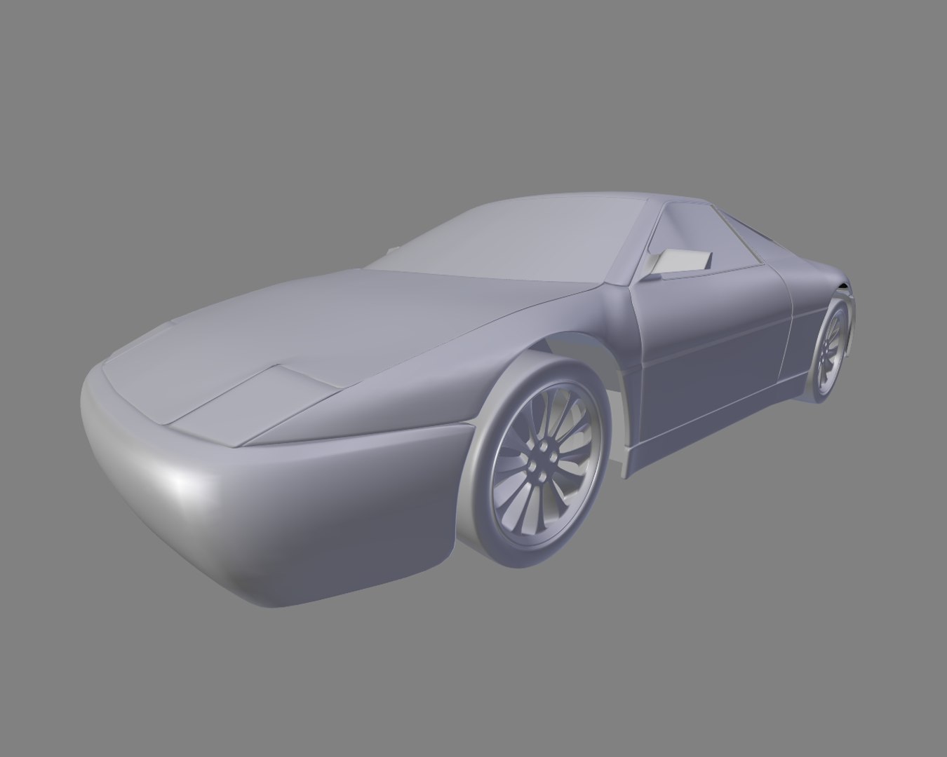 Free Base Car 3d Model