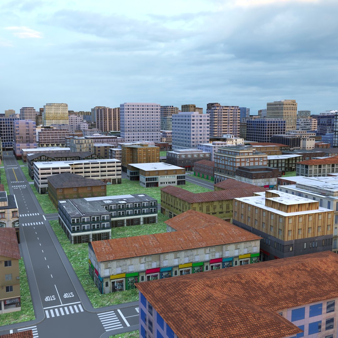 3D model City 88 - TurboSquid 2159794