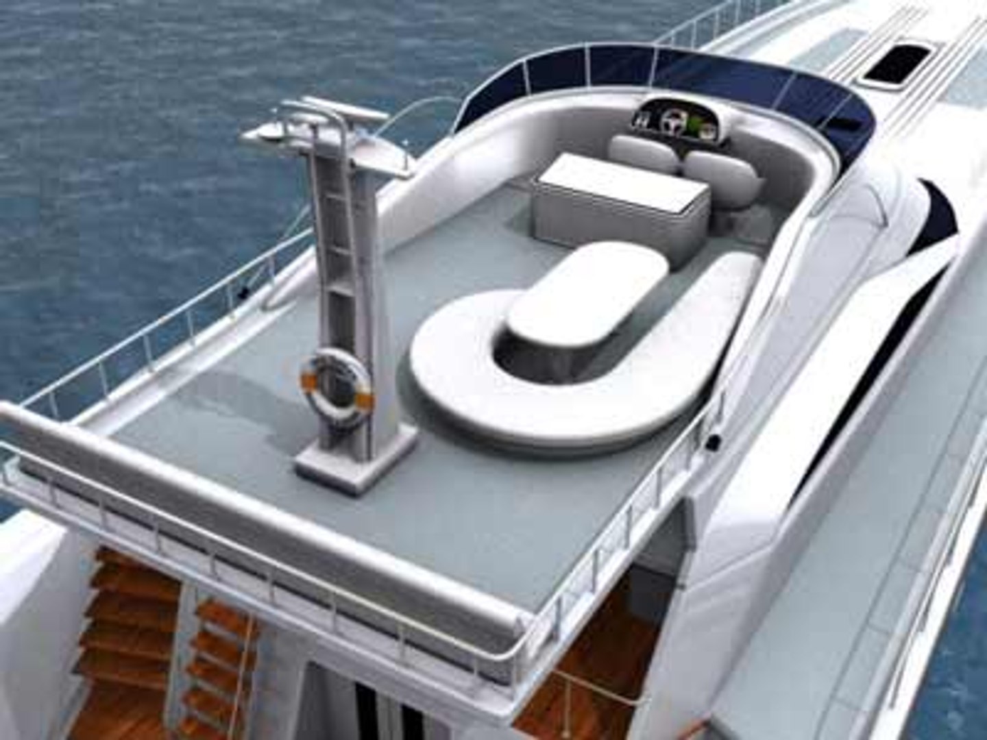 3d Deck Sea Motor Boats