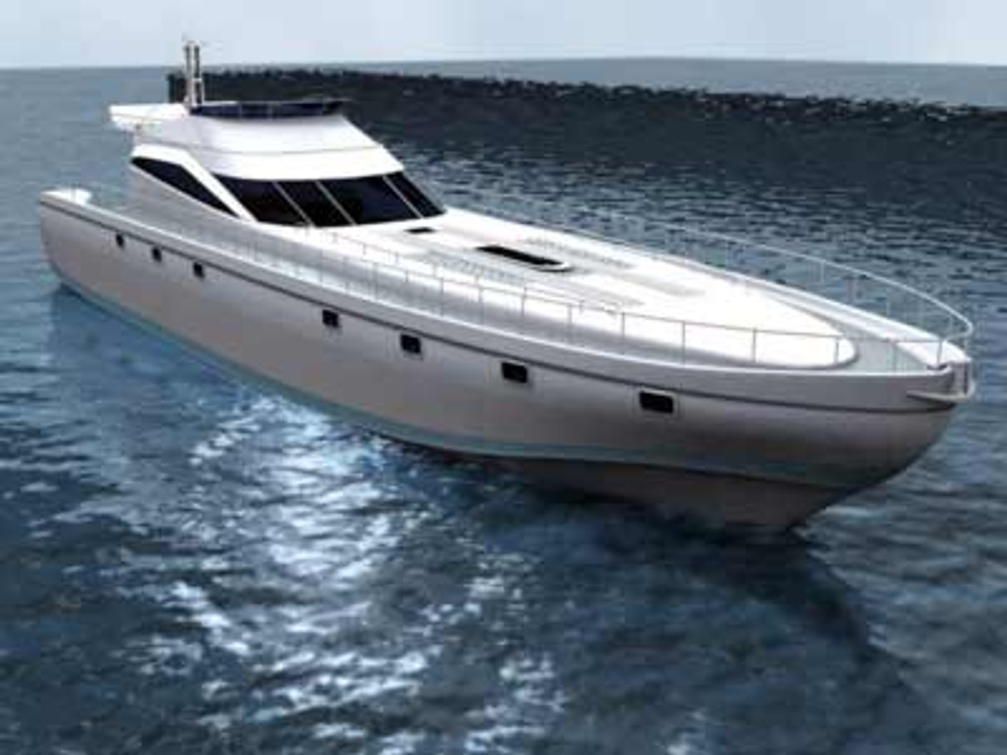 3d Deck Sea Motor Boats