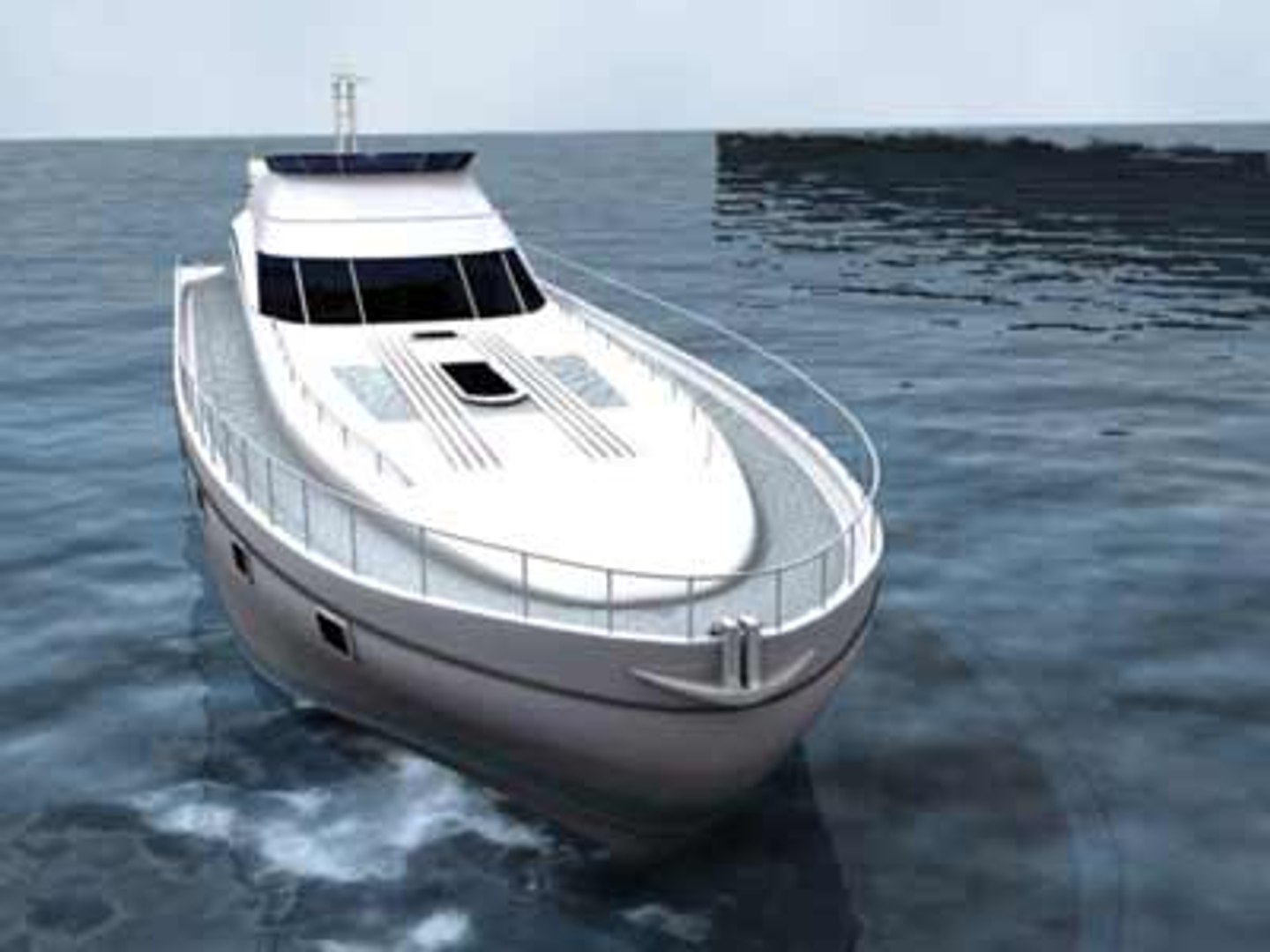 3d Deck Sea Motor Boats