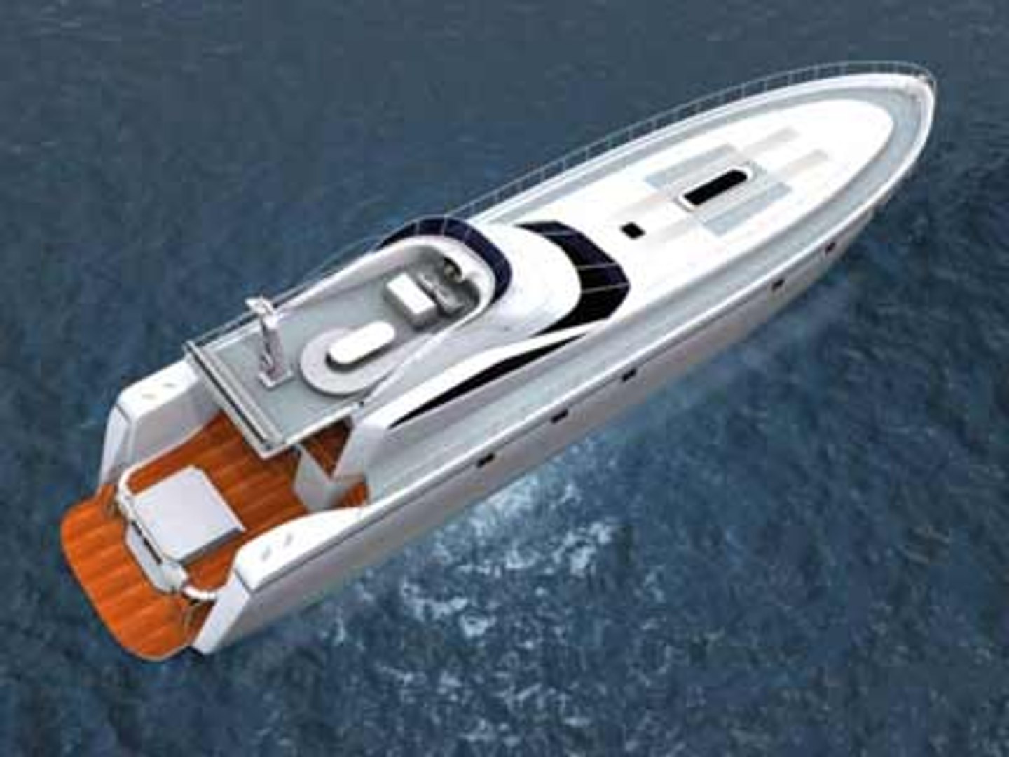 3d Deck Sea Motor Boats