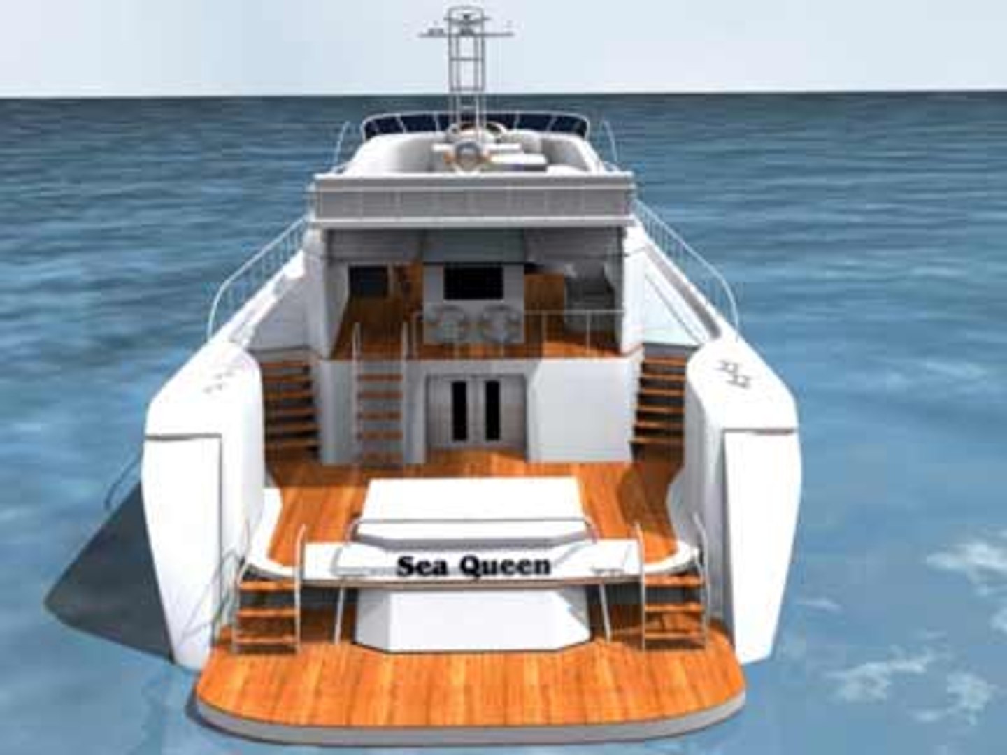 3d Deck Sea Motor Boats