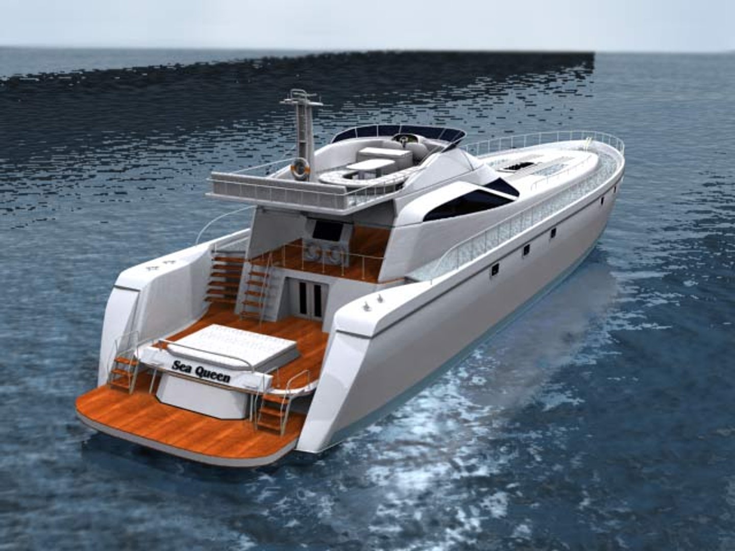 3d Deck Sea Motor Boats
