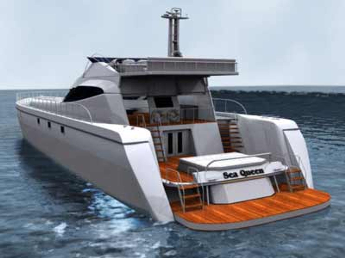 3d Deck Sea Motor Boats