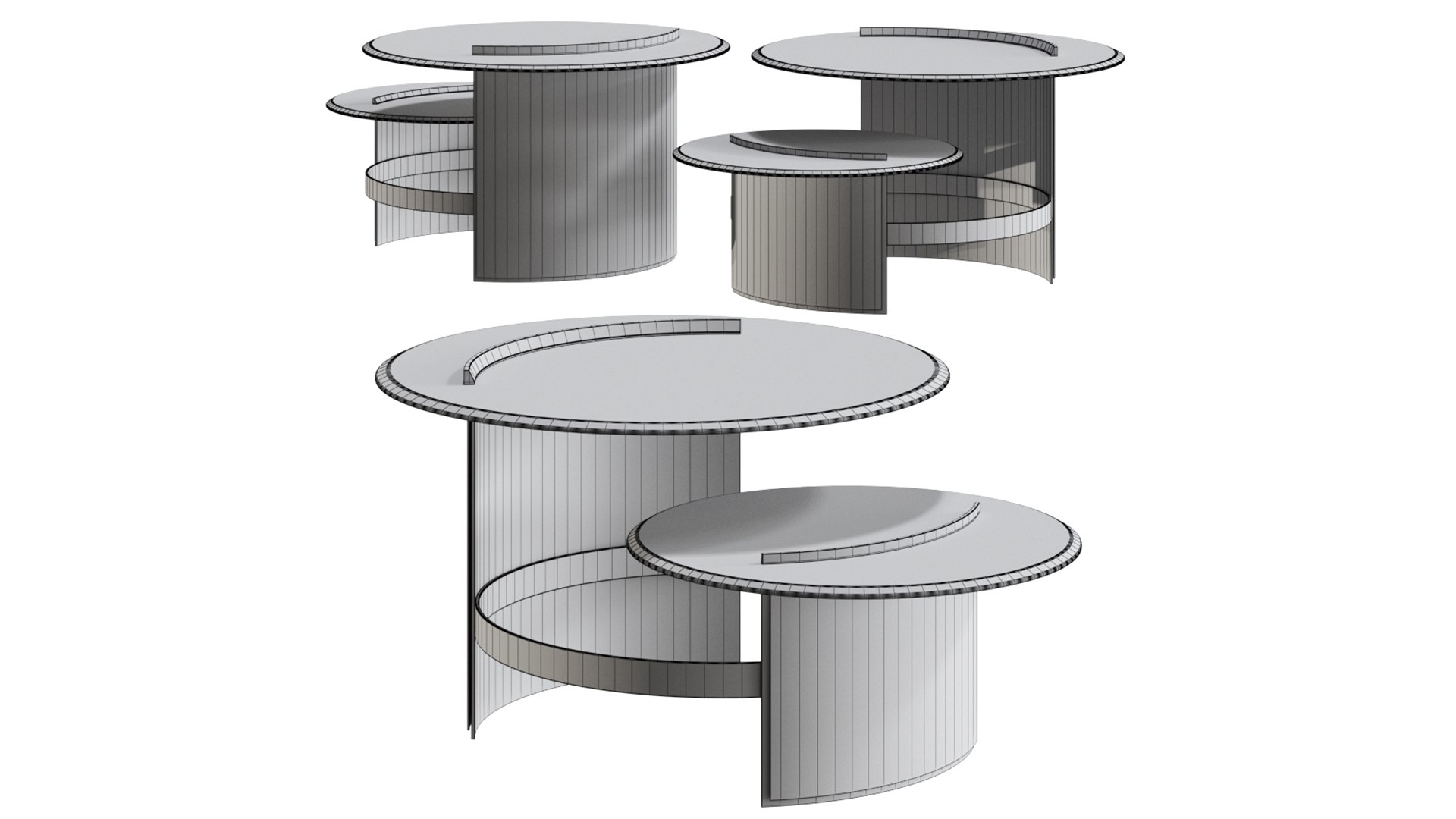 Norman Center Table 3D Model - TurboSquid 1885839