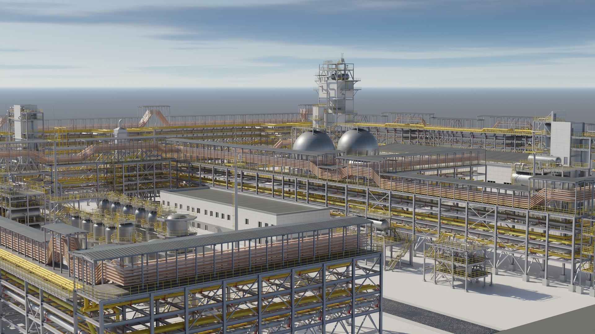 3D Factory Kitbash 09 model - TurboSquid 1897010