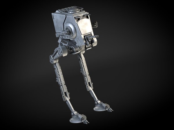 3d at-st model