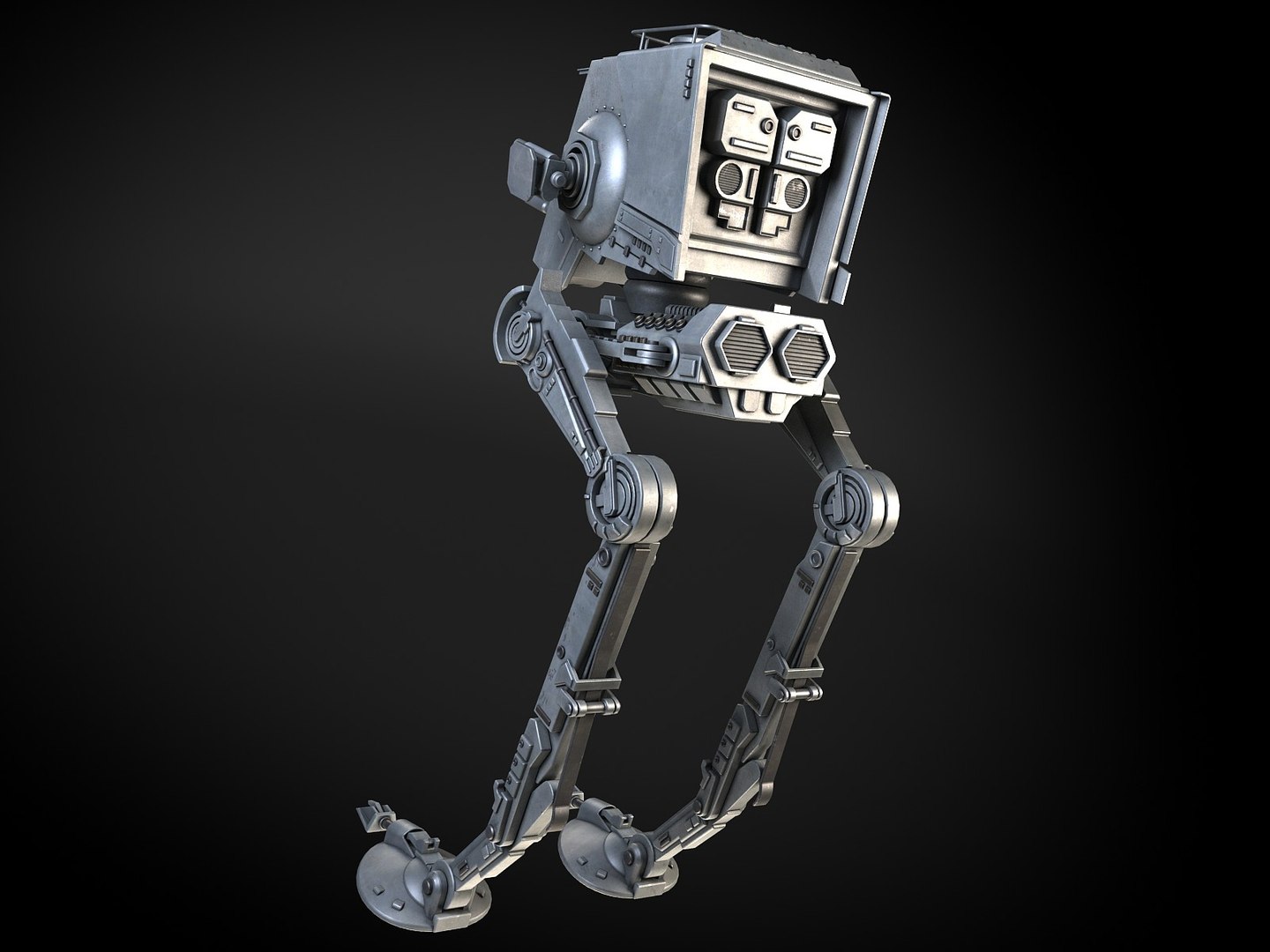 3d At-st Model