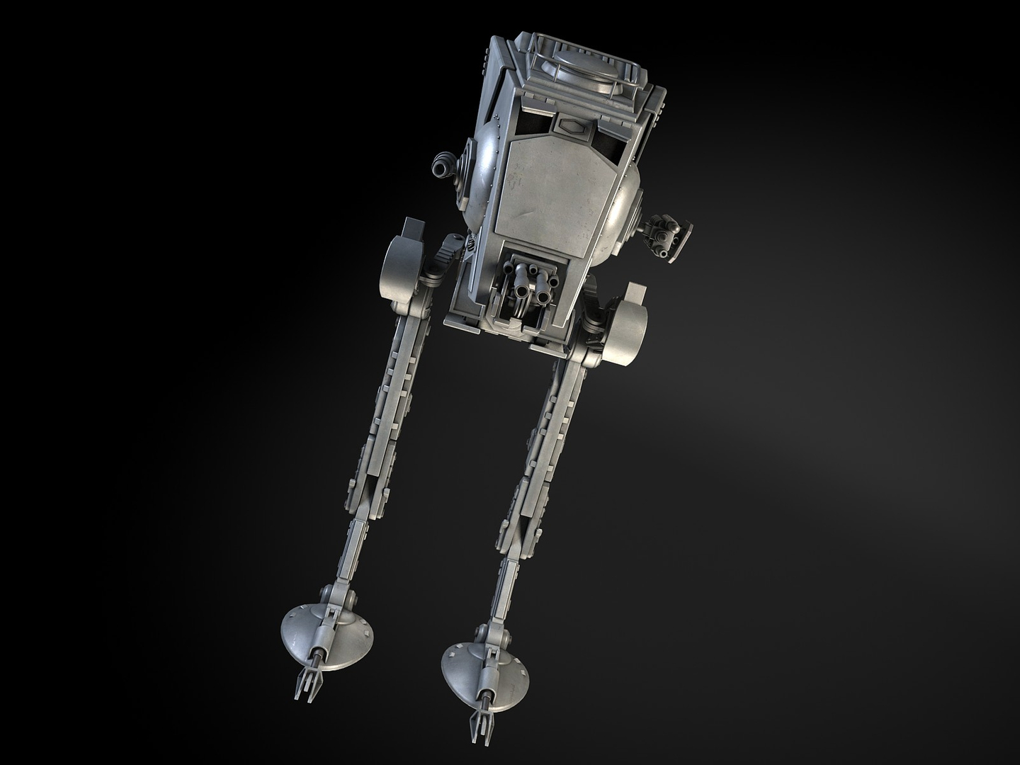 3d at-st model