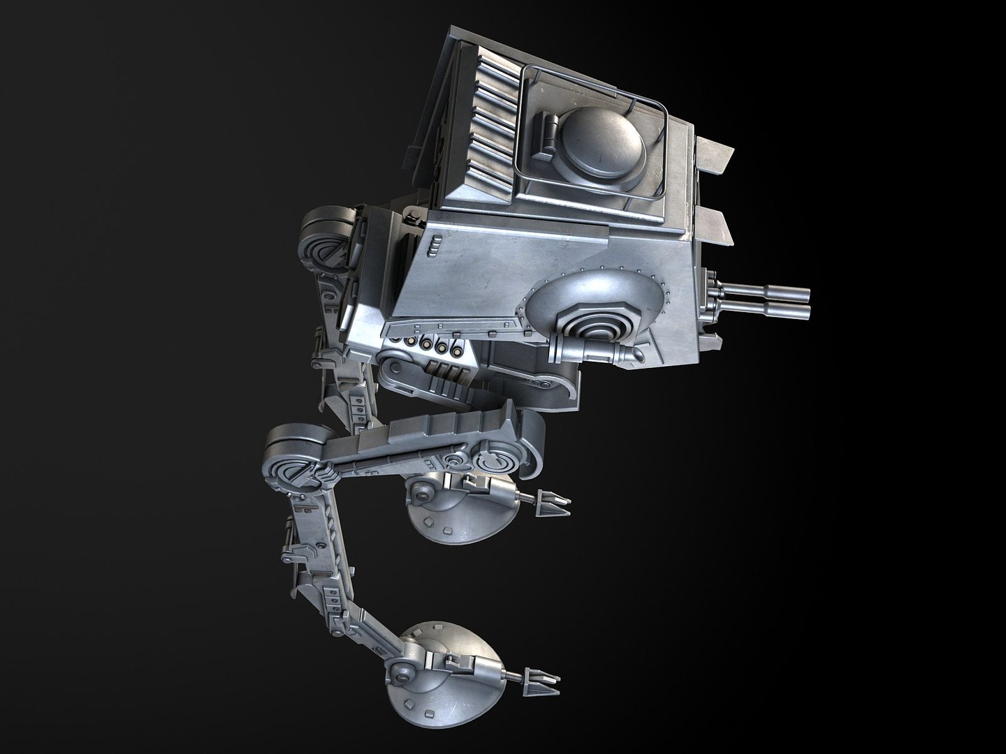 3d At-st Model