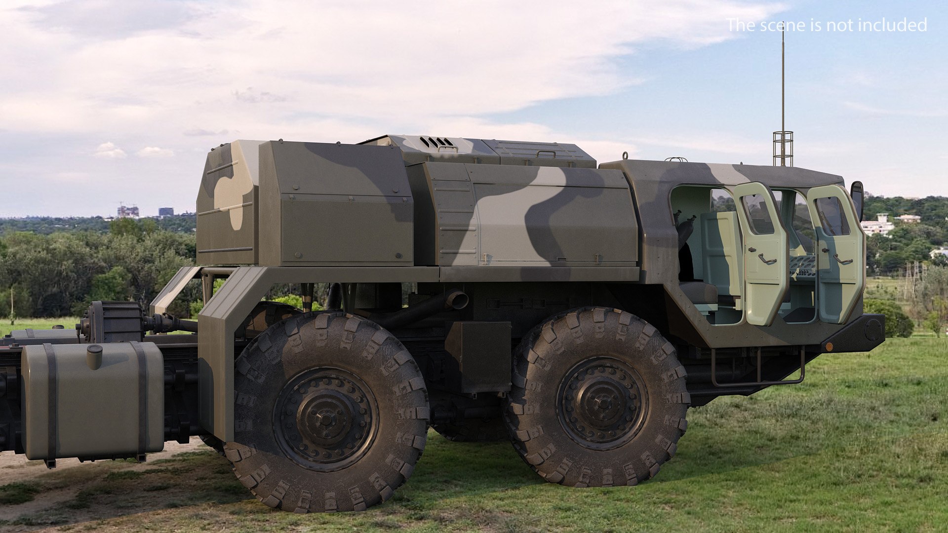 Maz 7910 8x8 Truck 3D Model - TurboSquid 1651272