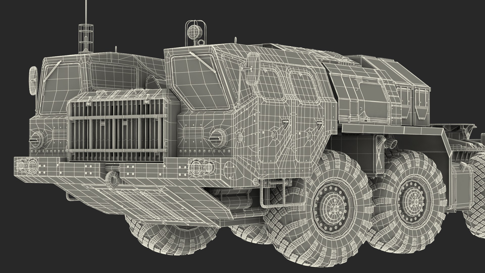 Maz 7910 8x8 Truck 3D Model - TurboSquid 1651272