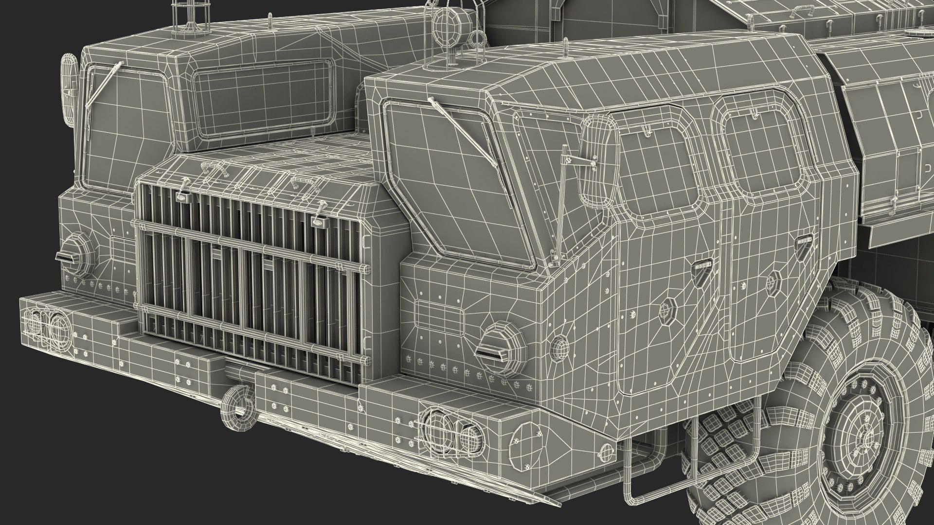 Maz 7910 8x8 Truck 3D Model - TurboSquid 1651272