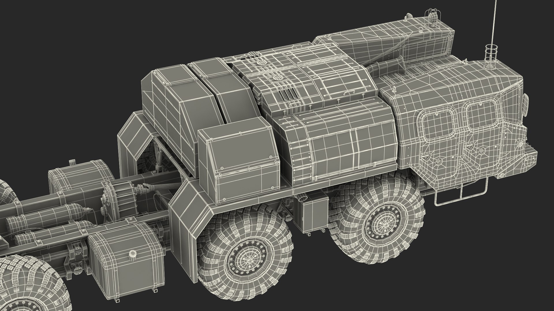 Maz 7910 8x8 Truck 3D Model - TurboSquid 1651272