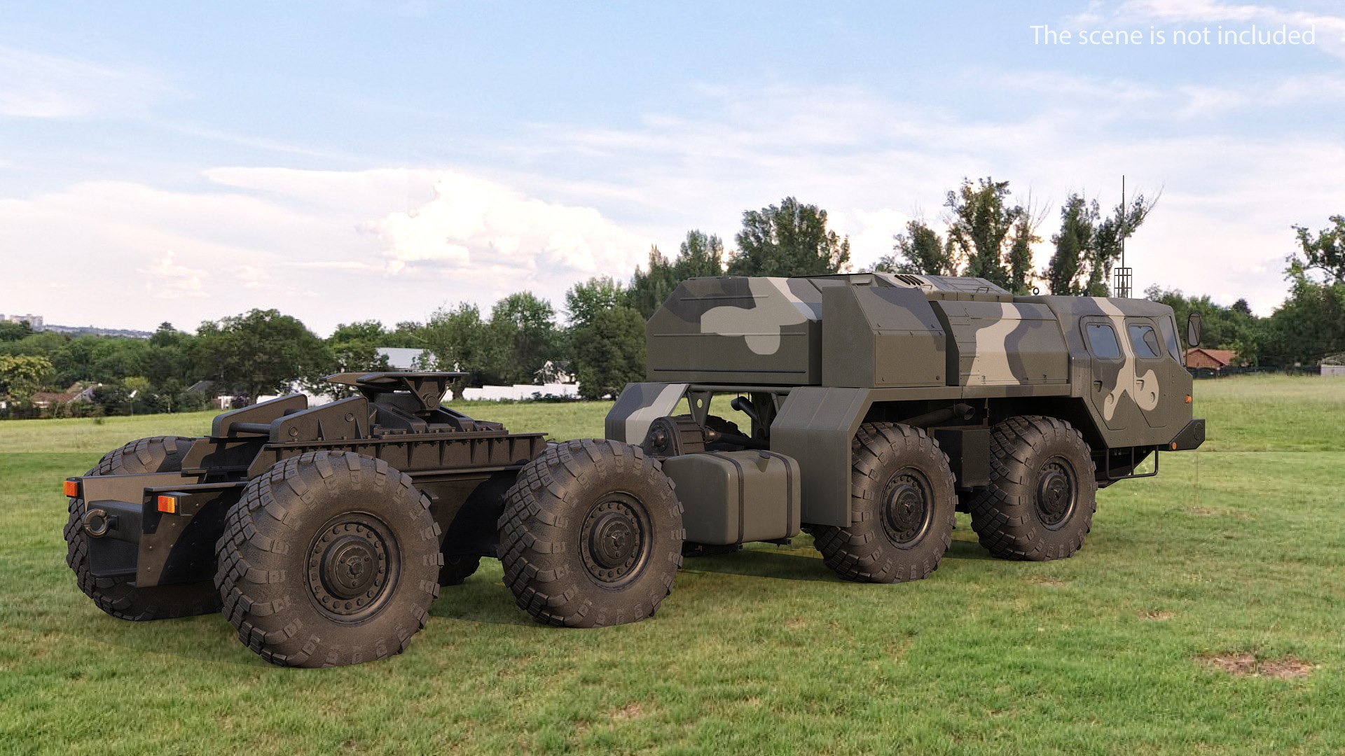 Maz 7910 8x8 Truck 3D Model - TurboSquid 1651272