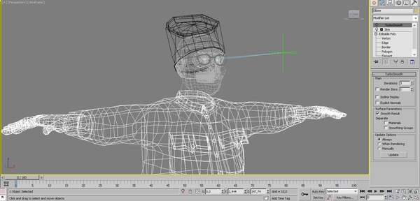 maya old toon soldier