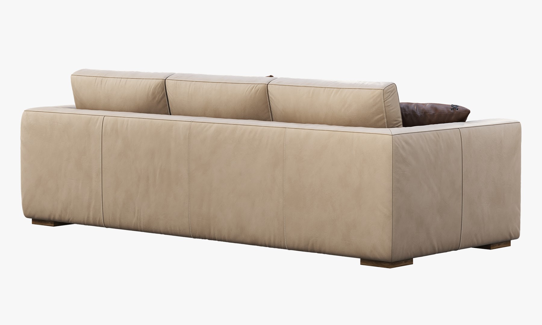 3D Modena Taper Arm Sofa Model - TurboSquid 1475414