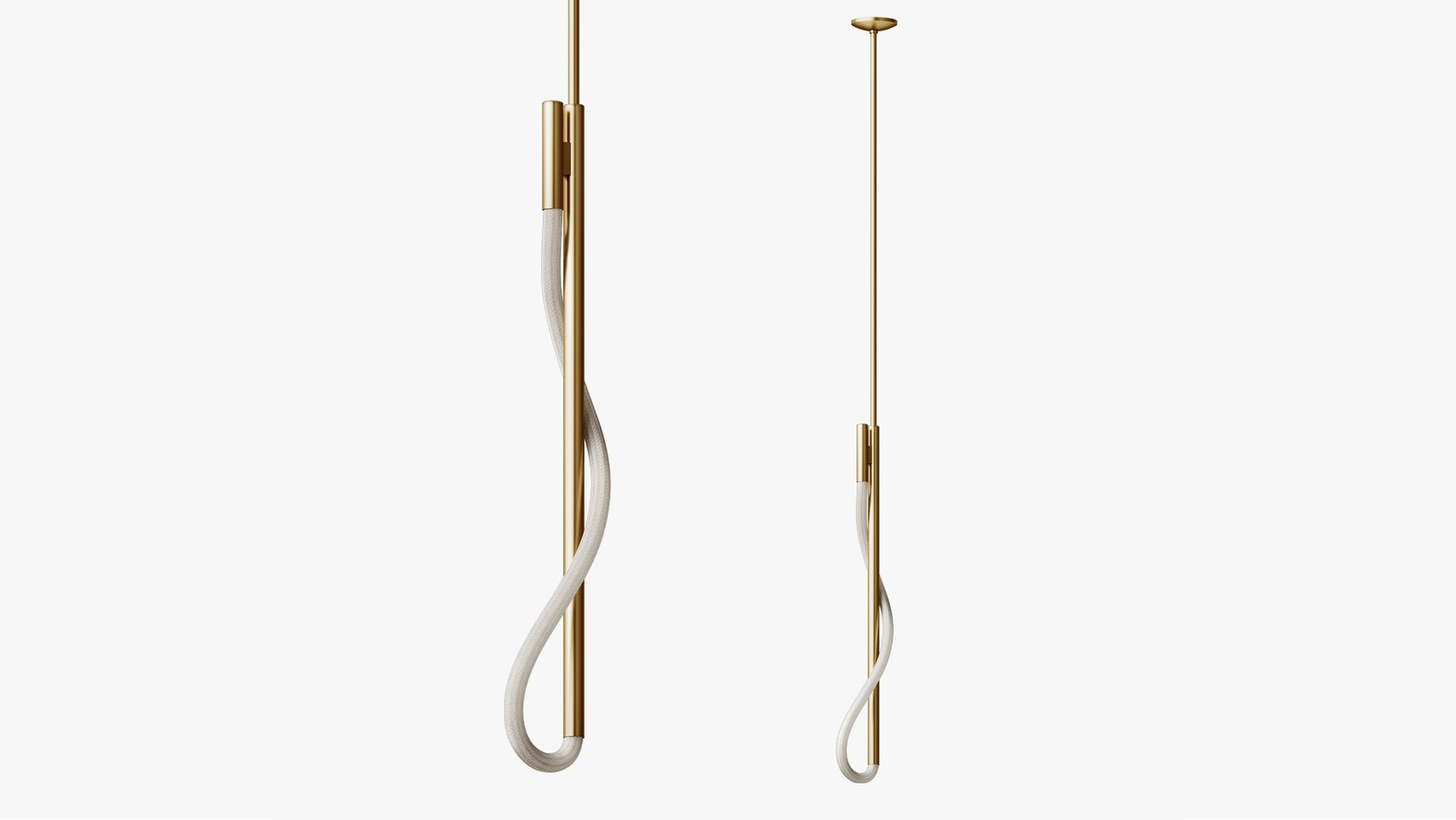 Surrey Pendant 3D Model - TurboSquid 2165419