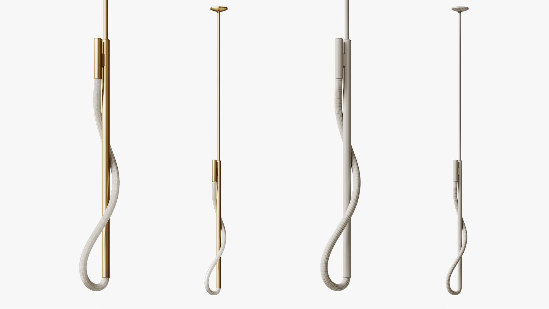 Surrey Pendant 3D Model - TurboSquid 2165419