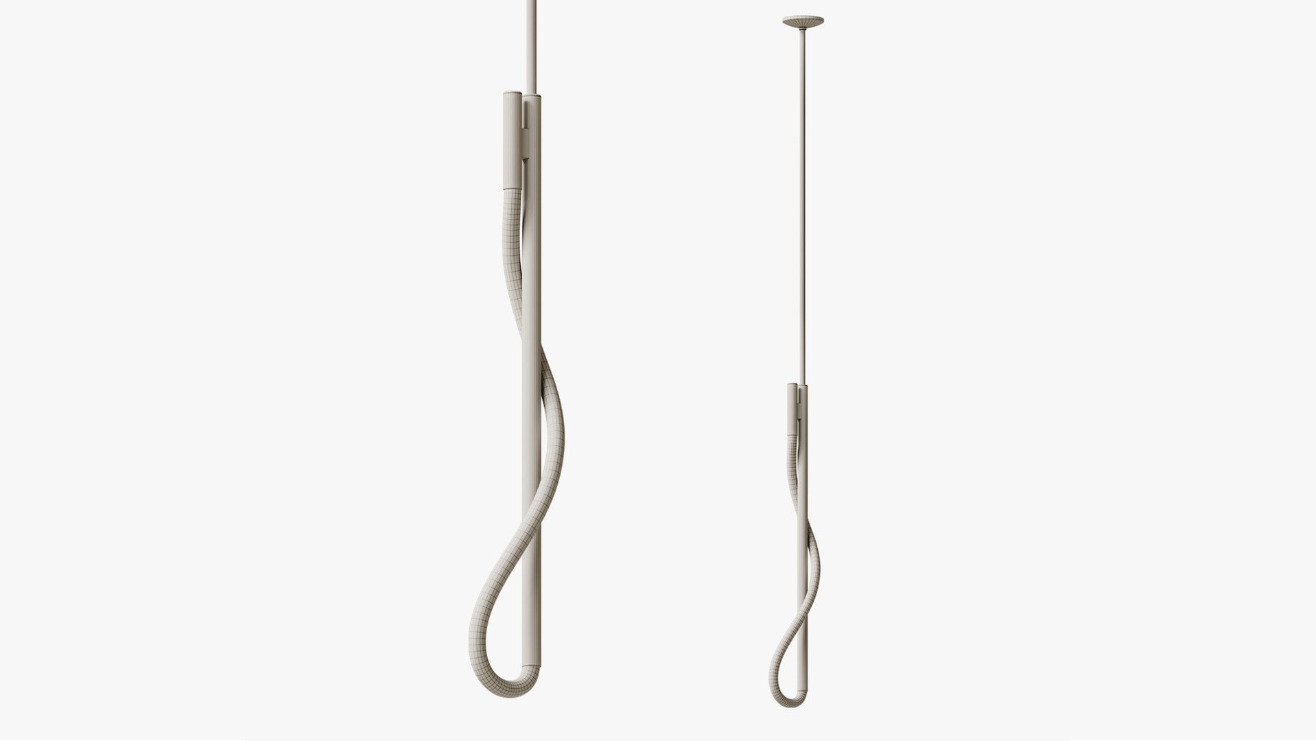 Surrey Pendant 3D Model - TurboSquid 2165419
