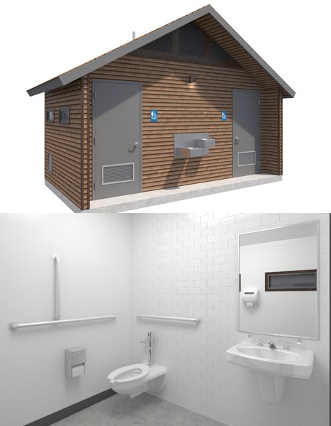 Toilet 3D Models for Download | TurboSquid