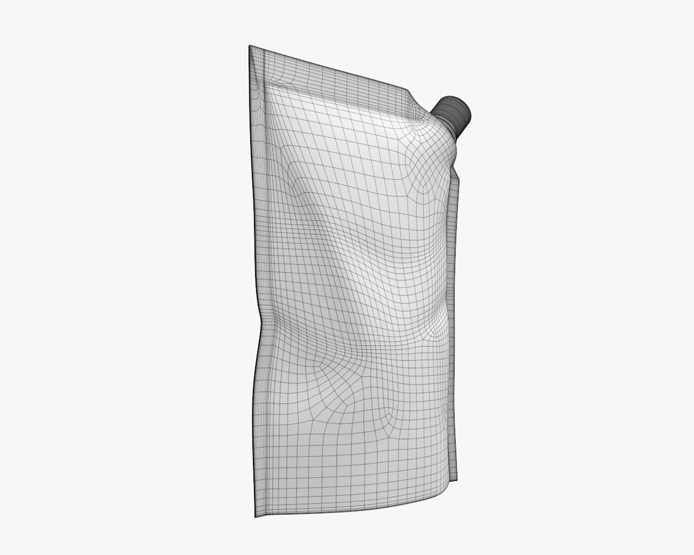 Pouch Spout Bag 3D Model - TurboSquid 1426172