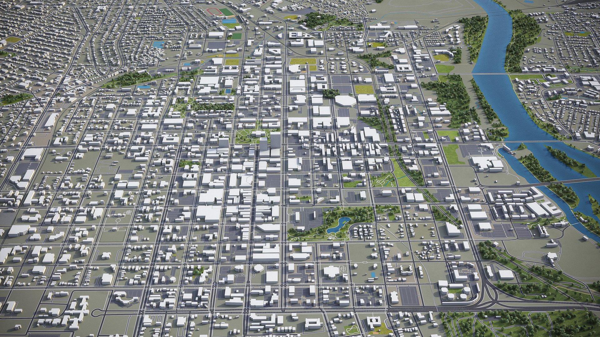 3D Columbia - TurboSquid 1554355