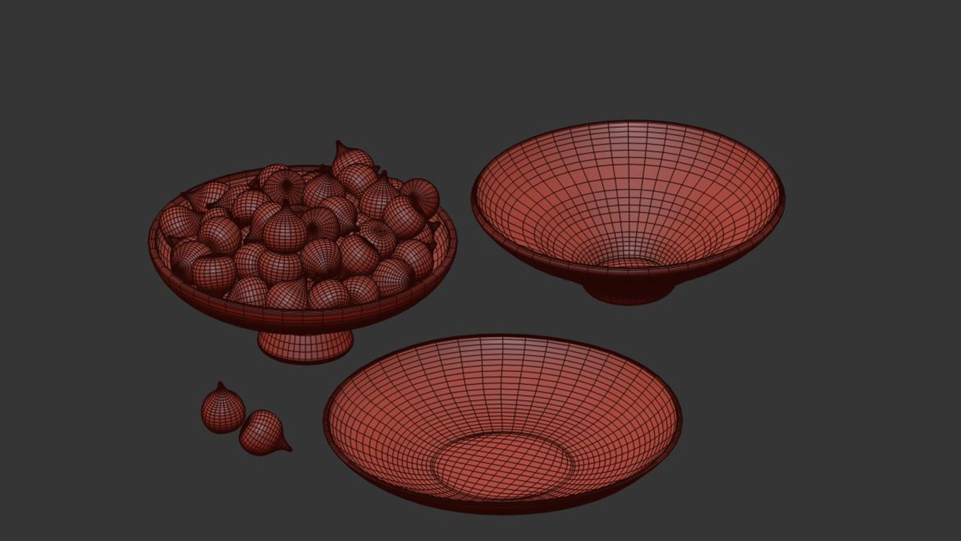 Pottery Barn - Collection Of Handmade Crafts 3D - TurboSquid 2217538