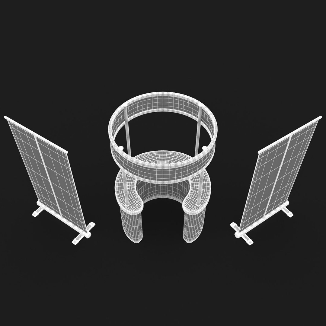 3ds Trade Stand Banners