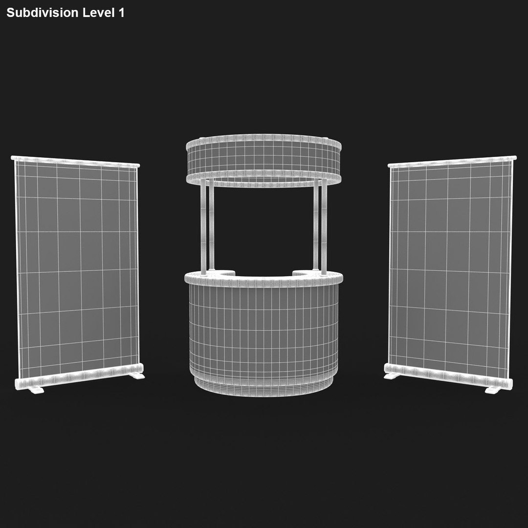 3ds Trade Stand Banners