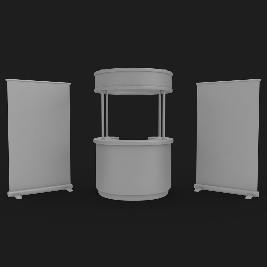 3ds Trade Stand Banners