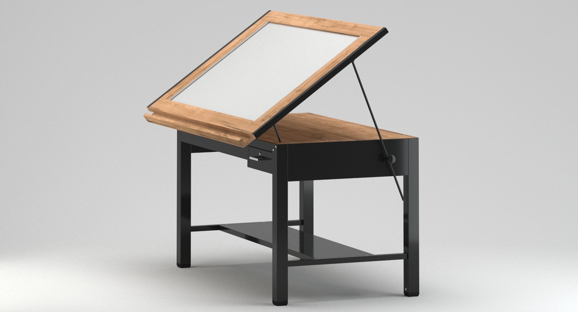 3D Drawing Board - TurboSquid 1498886