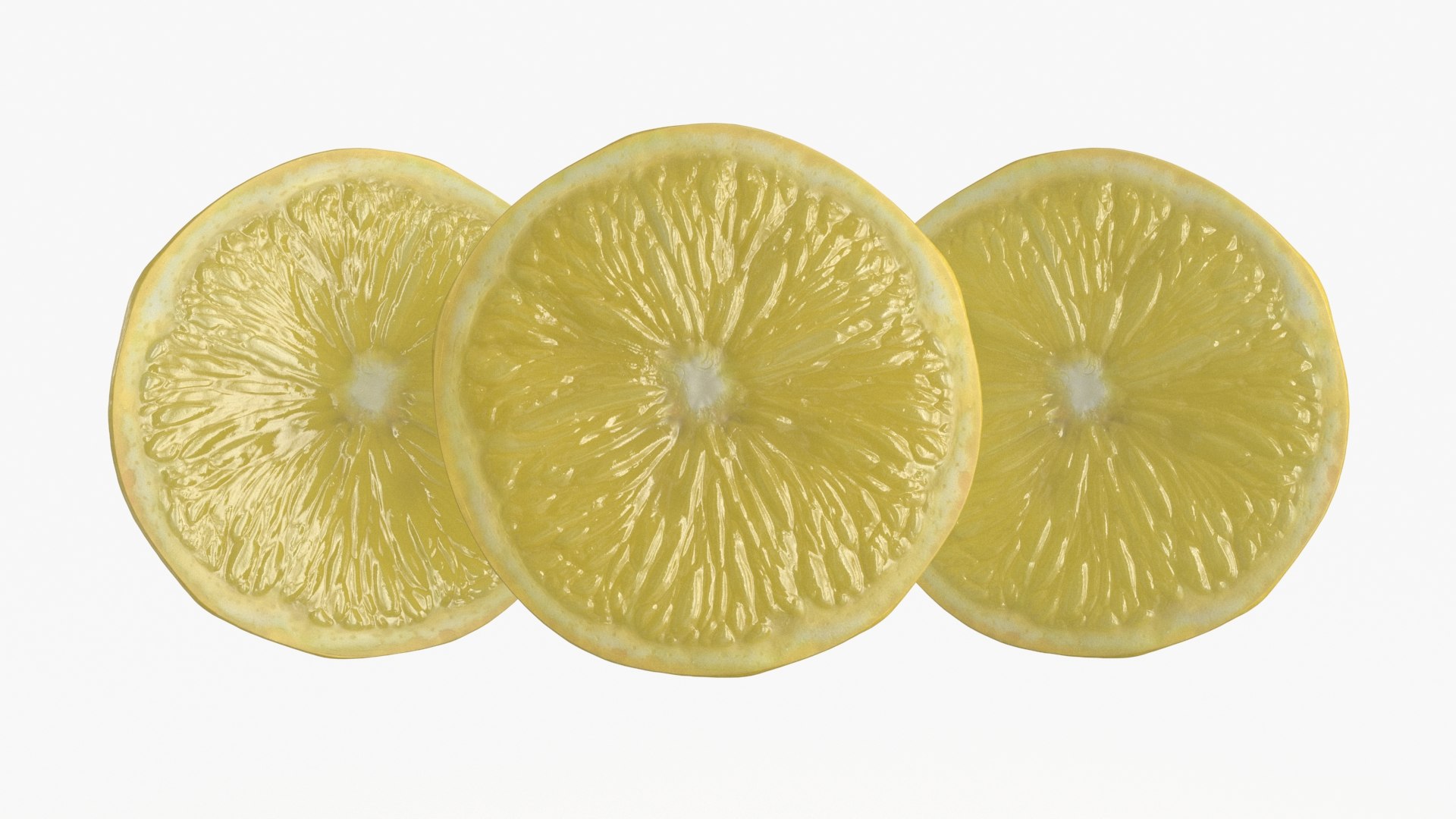 3D Lemon Slice - TurboSquid 2073850