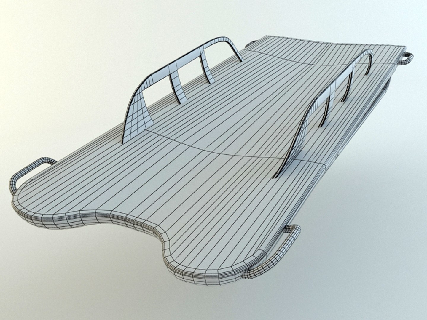 3d Bobsleigh Track Parts Sleds