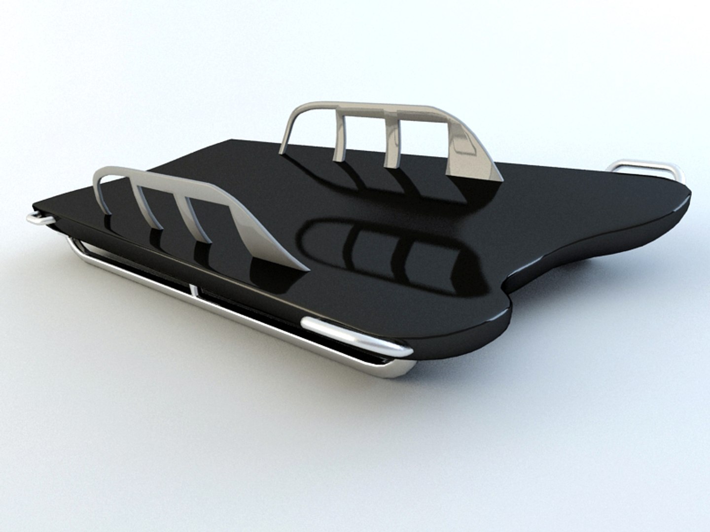 3d Bobsleigh Track Parts Sleds