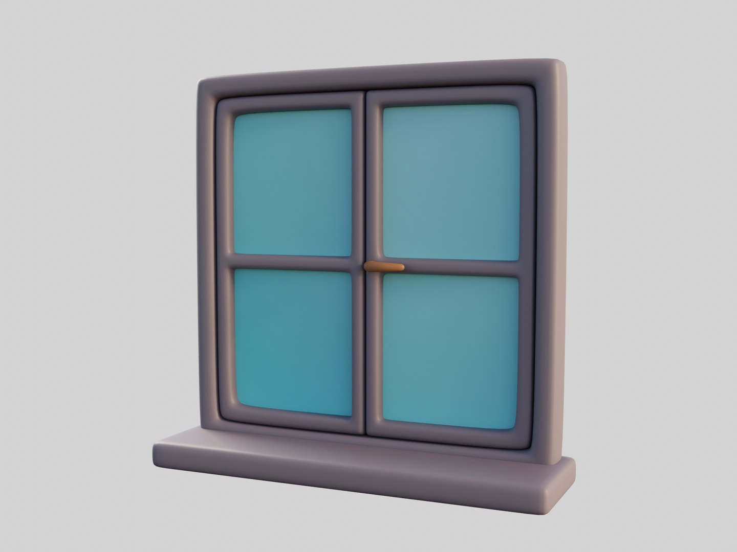3D Cartoon Window 6a - TurboSquid 1899519