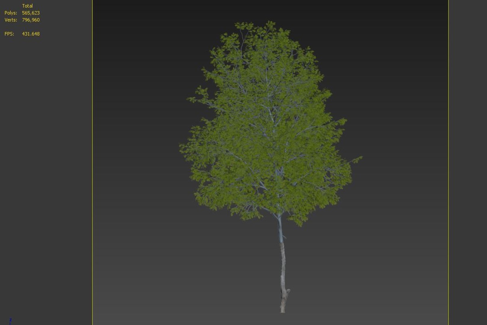 3D Oak tree - TurboSquid 1947862