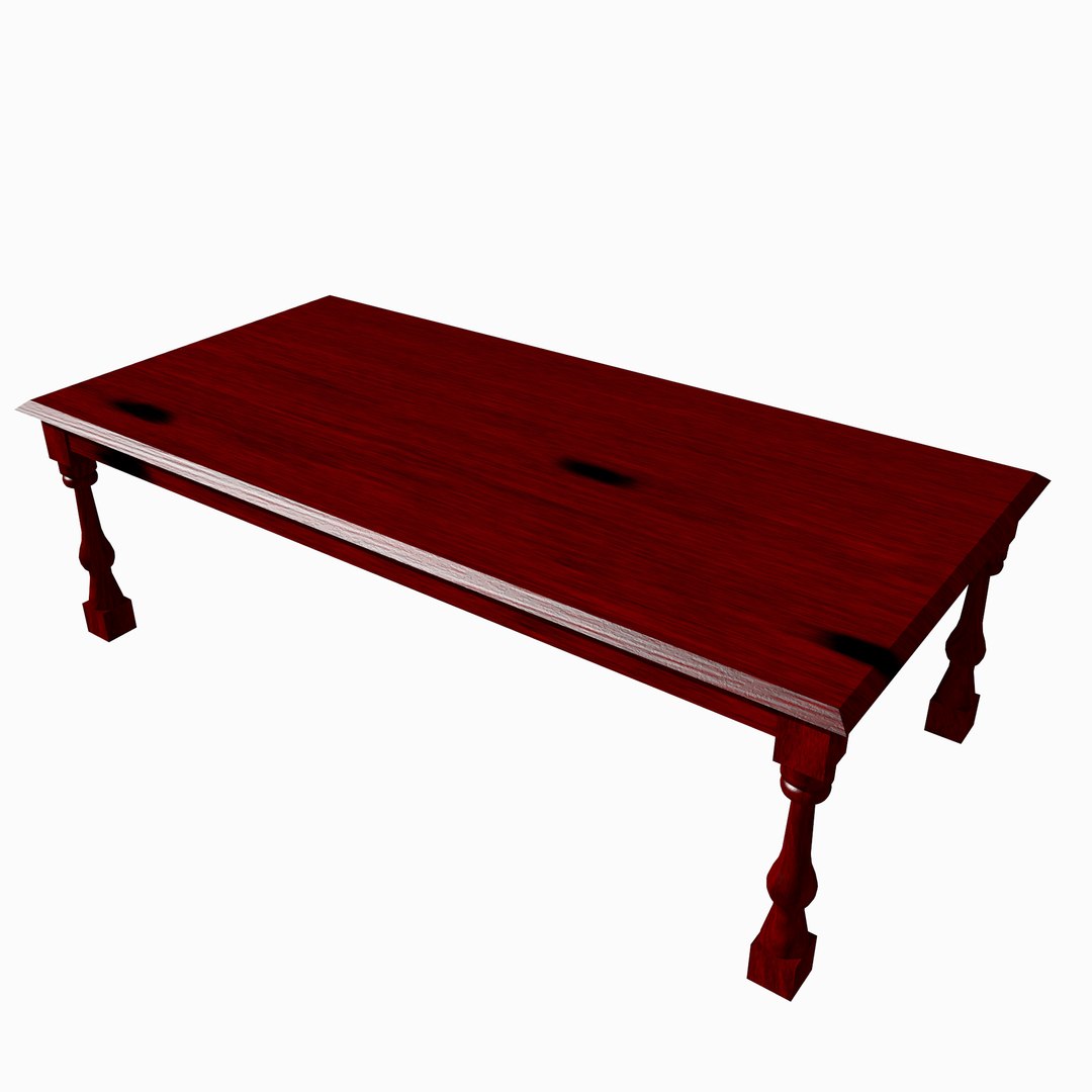 obj 8x4 dining table