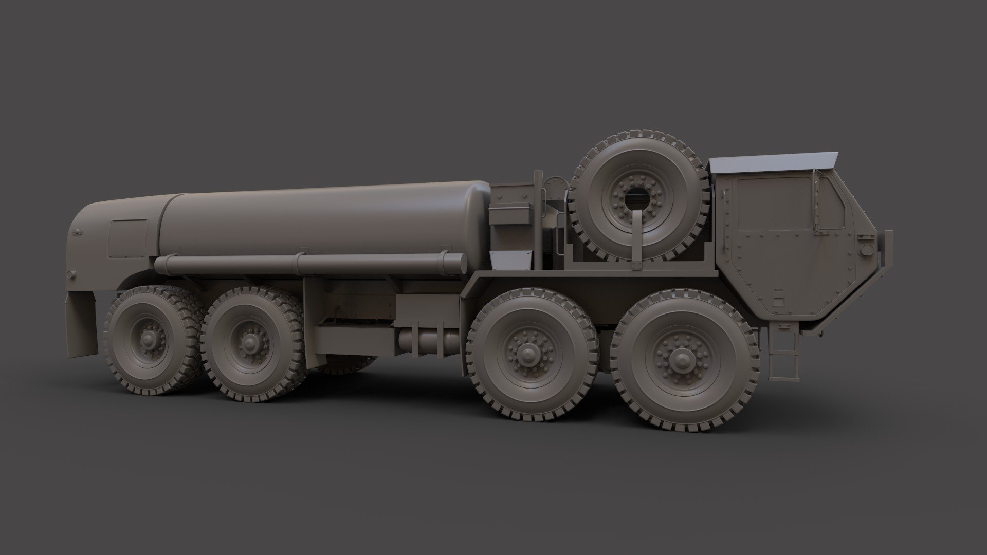 M978 hemtt model - TurboSquid 1698464