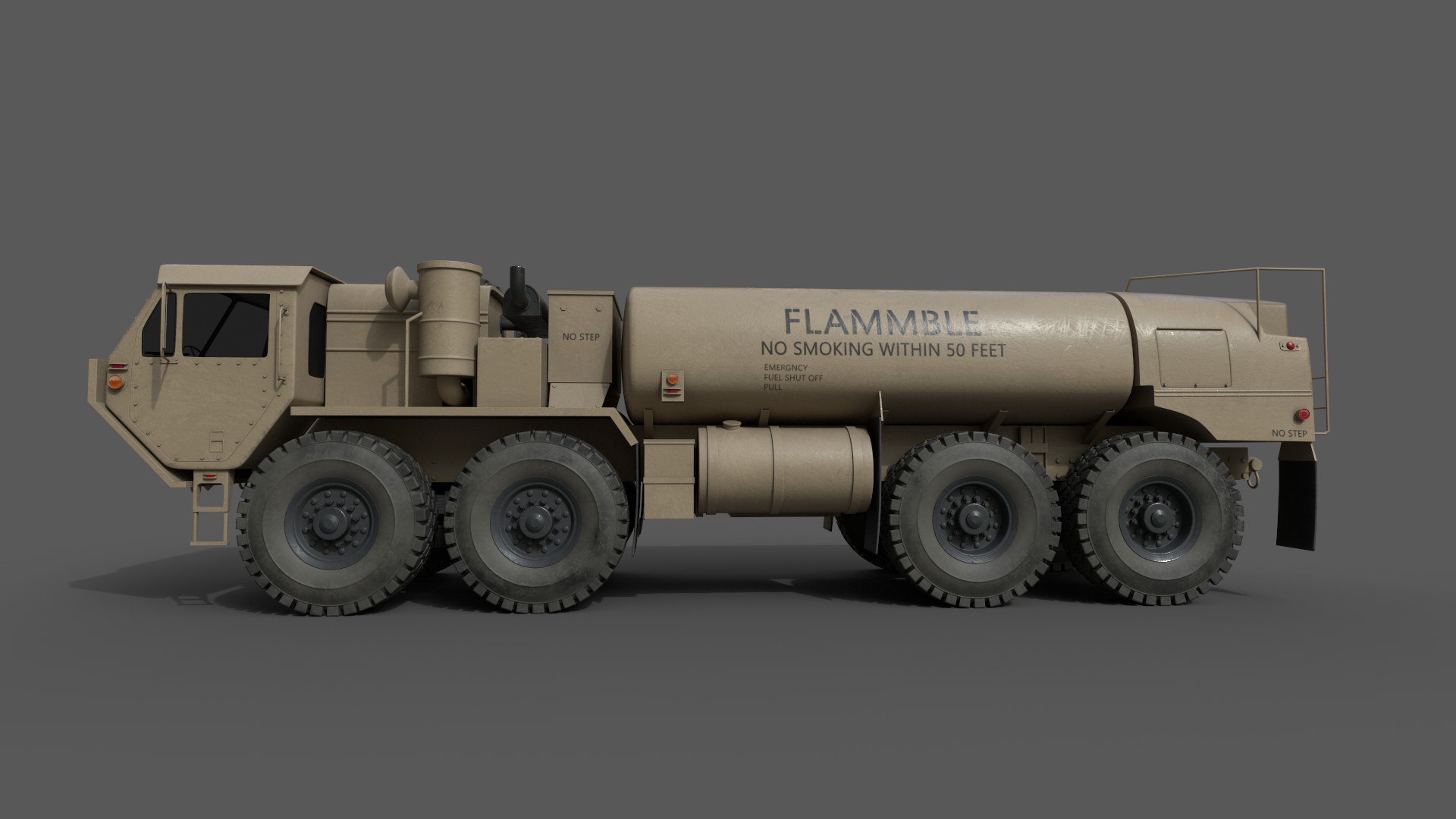 M978 hemtt model - TurboSquid 1698464